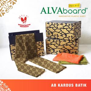 Jual ALVAboard Kardus Batik, Box Batik Ukuran 40 x 20 x 20 Cm - Jakarta ...