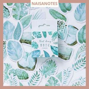 Jual STICKER JOURNALING STIKER MOTIF DAUN TANAMAN STICKERS SCRAPBOOK ...