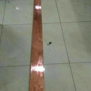 Jual PLAT BUS BAR TEMBAGA 10 x 50 mm pjg 4 meter Rail Copper Asli ...