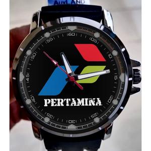 Jual Jam Tangan Custom Logo PERTAMINA TOKO 22 - Jakarta Barat - TOKO 22 ...