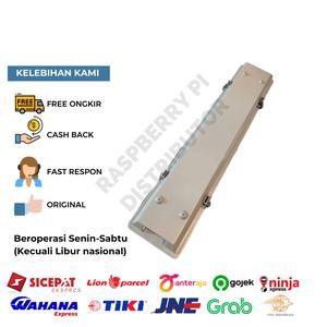 Jual KAP LAMPU NEON LED TL WATERPROOF DUSTPROOF 2X18W 60CM IP65 -KAP ...