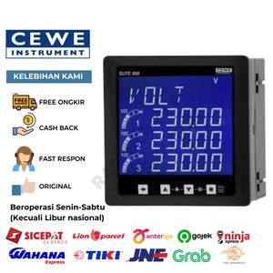 Jual SECURE CEWE INSTRUMENT POWER METER ELITE 307 EQUAL PM2230 ...