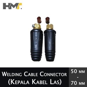 Promo Welding Cable Connector 50-70mm / Konektor Kepala Kabel Las 50 ...