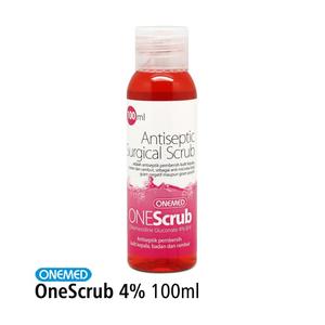 Jual OneScrub 4% Bath & Shampoo 100 ml OneMed - Kota Tangerang - Onemed ...