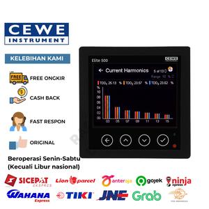 Jual SECURE CEWE INSTRUMENT ELITE 500 SERIES (BUILT-IN MODBUS RS485 ...