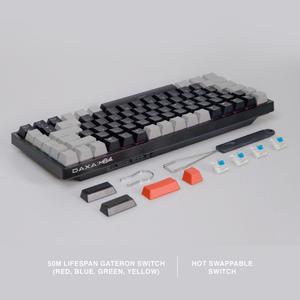 Jual Rexus Keyboard Wireless Gaming Mechanical Daxa M84 PRO - Kota ...