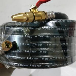 Jual SEMPROTAN STEAM AC SET SELANG STEAM DAN NOZZLE SELANG STEAM SET ...