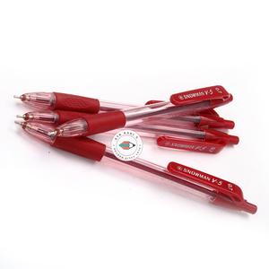 Jual SNOWMAN - Pen - Pulpen Hitam - Biru - Merah V5 0.7mm - Lusin ...
