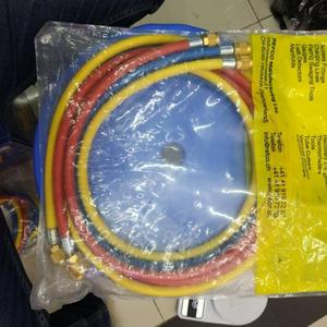 Jual SELANG MANIFOLD REFCO R410 R32 CHARGING HOSES SLANG MANIFOLD R410 ...