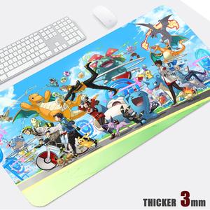 Jual Mouse Pad Pokemon Logo Computer Laptop Keyboard Anime Mouse PTSent ...