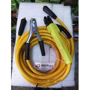 Jual KABEL LAS SET 7 METER TITAN UNTUK MESIN LAS 120 200A - Kota ...