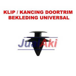 Jual Klip / Kancing / Pintu Doortrim Bekleding / Plastik / Hitam ...