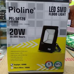 Jual LAMPU SOROT LED SMD PIOLINE 20W FLOOD LIGHT 20 WATT TEMBAK OUTDOOR - Putih - Kota Surabaya ...