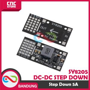 Jual DC-DC MP2482 SY8205 5A DC STEP-DOWN MODULE 7V-24V TO 5V SERVO ...