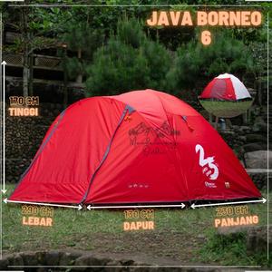 Jual TENDA BORNEO LIMITED EDITION JAVA BORNEO 6 DAN BORNEO 4 DAN BORNEO 3 - Kota Tangerang ...