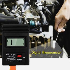 Jual Thermocouple Thermometer TM-902C Alat Ukur Suhu Temperature ...