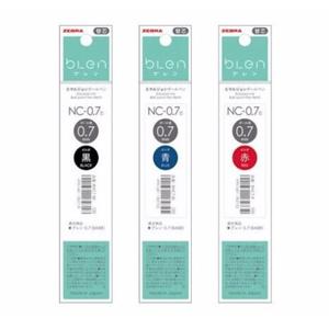 Jual Refill Zebra bLen 0.7 mm Isi Ulang Bolpen NC-0.7 - Biru - Kota ...