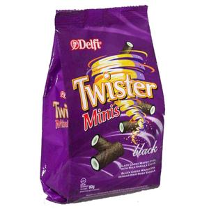 Jual Twister Minis Wafer Roll Black Vanilla 80 g - Kab. Tangerang ...