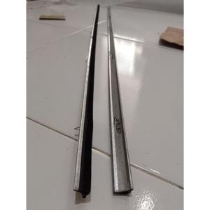Jual karet pelipit lis kaca weather strip dalam universal satuan ...