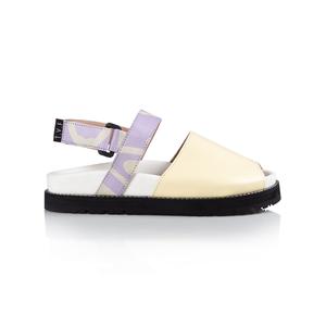 Jual TVF Footwear - Sandals Meru Betiri Pattern Light Cream - 37 - Kota ...