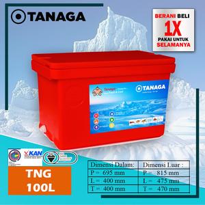 Jual Coolbox 100Liter Coolbox Tanaga Kota Pendingin Es Batu Box Ikan ...