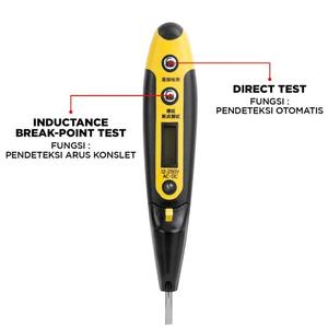 Jual Test Pen Tespen alat tester listrik digital - TESPEN 2 IN 1, 1 Pcs ...
