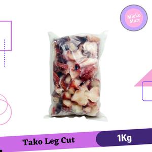 Jual ↨ Tako Leg Cut | Kaki Gurita Potong 1Kg | Tako Sushi Beku 1Kg ...
