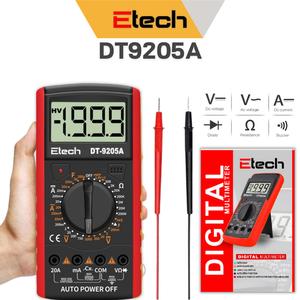 Jual Digital Multitester Avometer Multimeter DT-9205A Multi Tester E ...