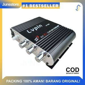 Jual Ampli Mobil Custom Mini HiFi Stereo Amplifier Treble Bass Booster ...