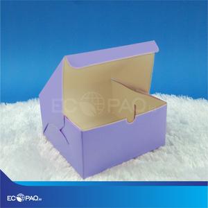 Jual Kotak Box Donat - UNGU POLOS - Isi 1 - Jakarta Barat - Ecopaq ...
