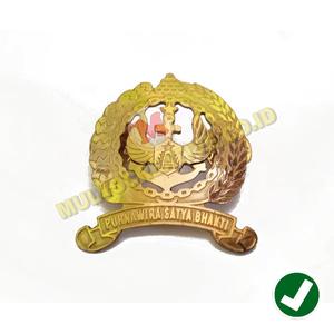 Jual Pin Padi Kapas Logo Purnawira Satya Bhakti – Bros Pepabri - Kab ...