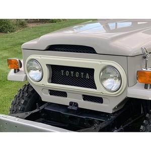 Jual Emblem Tulisan Toyota ardtop 1F FJ40 & BJ40 Logo Depan Besi ...
