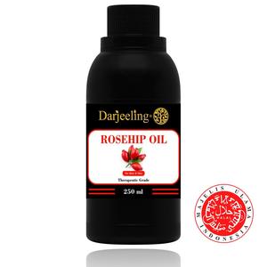 Jual 250ml Virgin Rosehip Oil Cold Pressed Minyak Biji Mawar Carrier ...