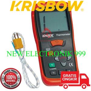 Jual KRISBOW THERMOMETER DIGITAL 1 PROBE -50 TO 1300C KW0600278 ...