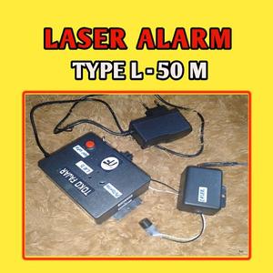 Jual alarm sensor laser infrared anti maling alarm rumah anti maling ...