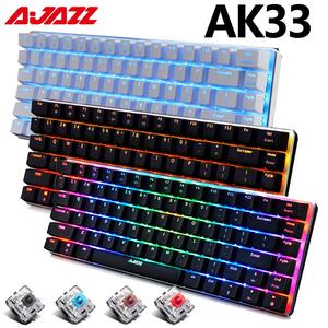 Jual Ajazz Ak33 Gaming Mechanical Keyboard 82 Keys Anti-Ghosting IndProf - Kota Depok - Indoasia ...