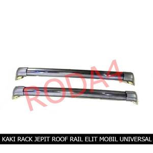 Jual Cross Bar - Kaki Rack Model ELITE Jepit Roof Rail Mobil Universal ...