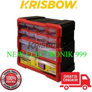 Jual KRISBOW ORGANIZER CABINET 12 DRAWERS LRORC12 10177449 - Jakarta ...