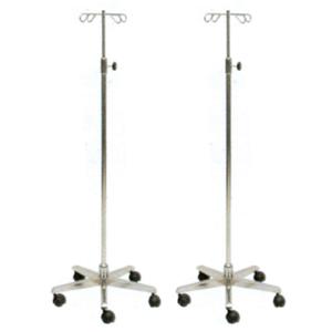 Jual Infuse Stand / Tiang Infus 5 Kaki - Full Stainless Steel - Default ...