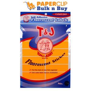 Jual LABEL TOM&JERRY NO.104 ORANGE - Jakarta Utara - PAPERCLIP Business ...