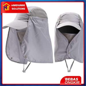 Jual Topi Memancing Tentara Jepang Anti UV Matahari - MH011 - Hijau ...