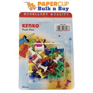 Jual PUSH PIN KENKO PN-30 - Jakarta Utara - PAPERCLIP Business toBusiness | Tokopedia