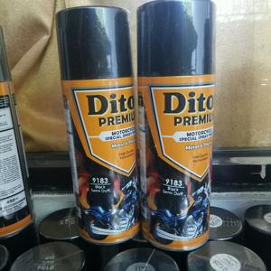 Jual Pilox Pilok Diton premium black semi doff 9183 Pylox Hitam doff ...