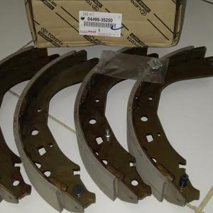 Jual brake shoe Hiace Kampas Rem Belakang Hiace commuter 04495-35250 ...