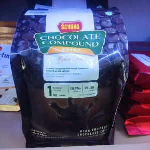 Jual Schoko Dark Compound Coin -1kg - Kota Bandung - PD. Kijang Mas ...