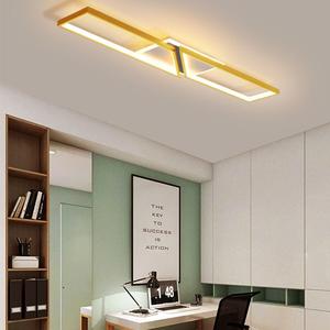 Jual New Lampu Strip Led Persegi Panjang Nordic Modern Untuk Koridor ...