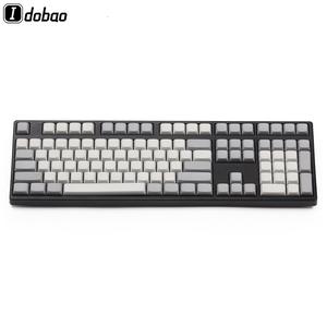 Jual Light White Grey Pbt Blank Xda Keycaps Ansi Iso Cherry Mx IndProf ...