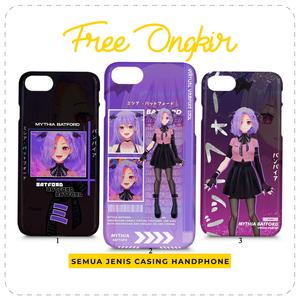 Jual Case Vtuber Mythia Batford Custom Casing HP All Type - 3D Case ...