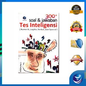 Jual 300++ Soal& Jawaban Tes Inteligensi (Numerik, Logika, Verbal ...