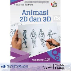 Promo Buku TEKNIK ANIMASI 2D & 3D Kealian Multimedia SMK Kelas 11 ...